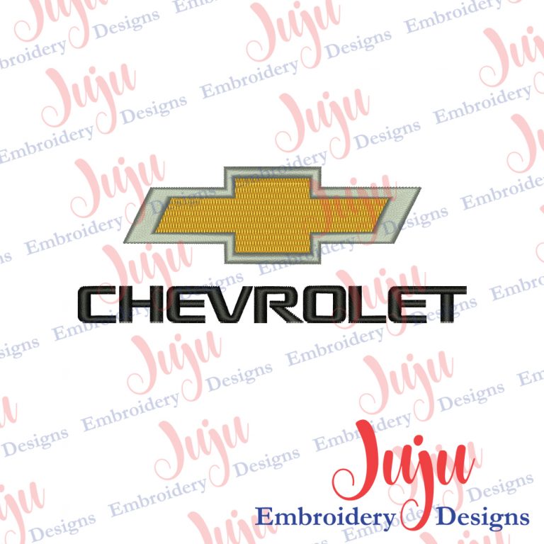 Jeep Logo Embroidery Design - Juju Embroidery Designs