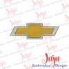 Chevy Embroidery Design - Juju Embroidery Designs