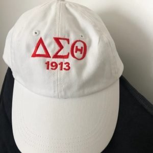 Delta Sigma Theta Embroidery Design - Delta Sigma Theta 1913