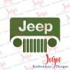 Jeep Logo Embroidery Design - Juju Embroidery Designs
