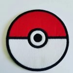 Pokeball Applique Embroidery Design - Juju Embroidery Designs